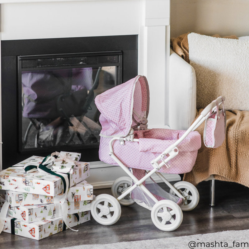 Olivia s Little World Buggy Style Doll Stroller Reviews Wayfair Canada
